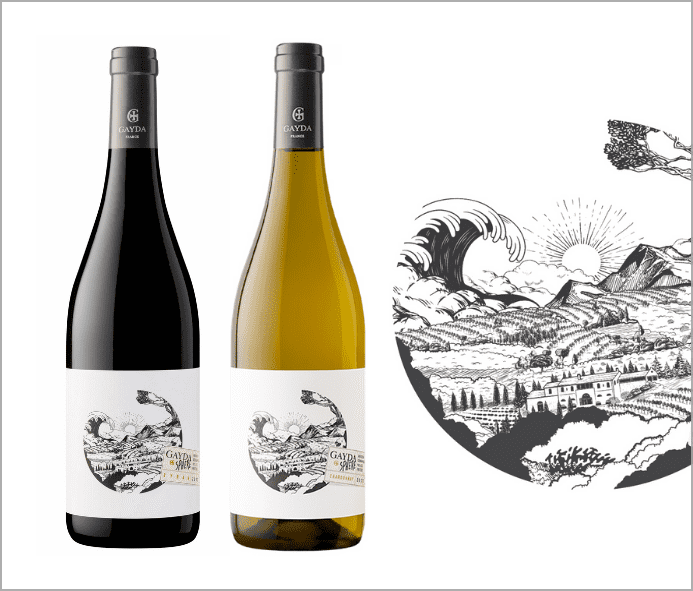 Une nouvelle gamme de monocépages chez Domaine Gayda