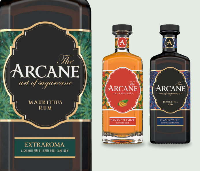 Le rhum Arcane dévoile sa nouvelle identité de marque