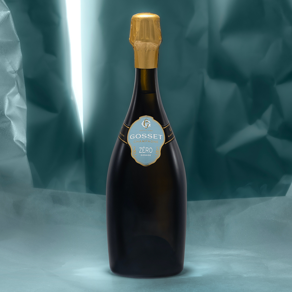 Zéro dosage, une première pour la maison de champagne Gosset